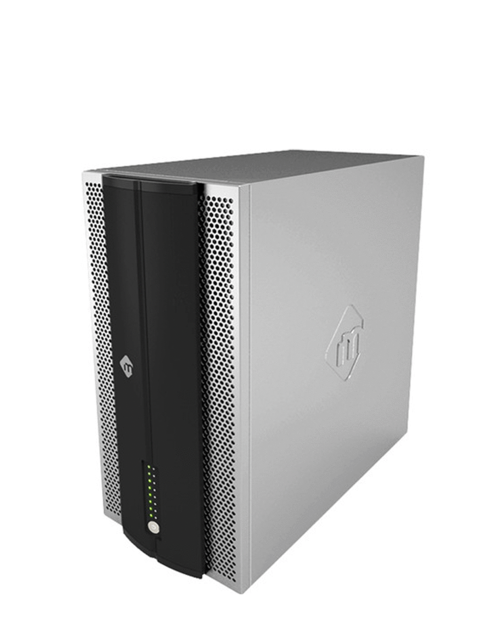 mLogic mSpeed 8-Bay, 32GB 2 x Thunderbolt 3 RAID - MacEnthusiasts