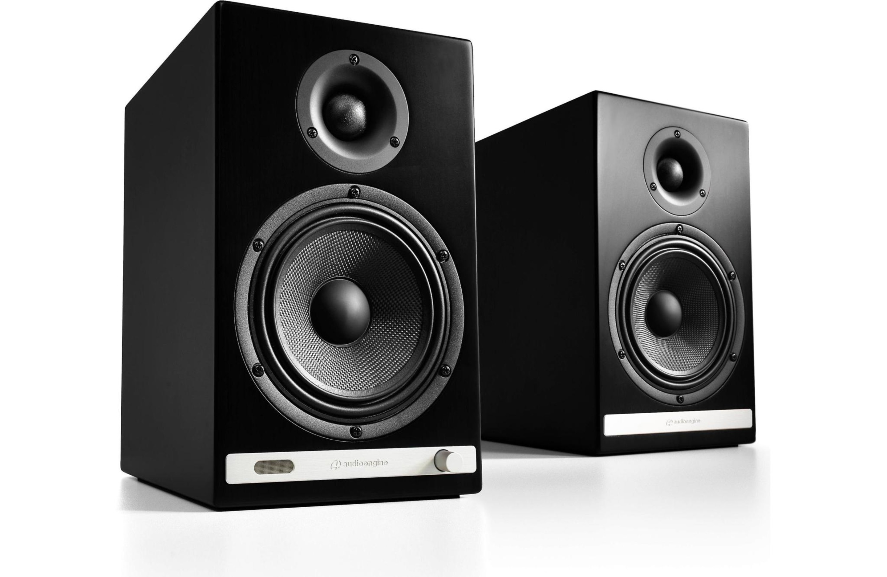 AudioEngine HD6 Premium Powered Speakers - Black - MacEnthusiasts