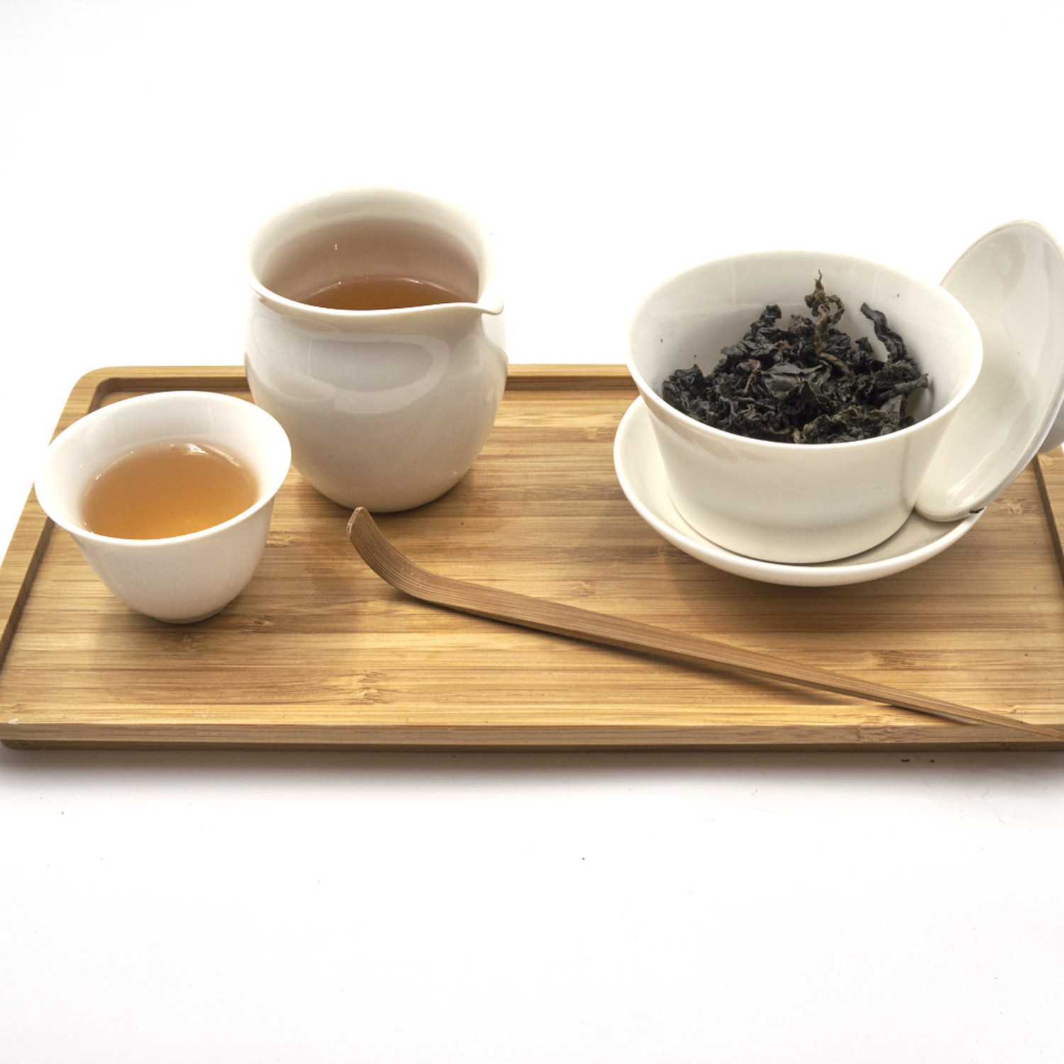 Shan Lin Xi High Mountain 'Dark Fire Tree' - Teance Fine Teas