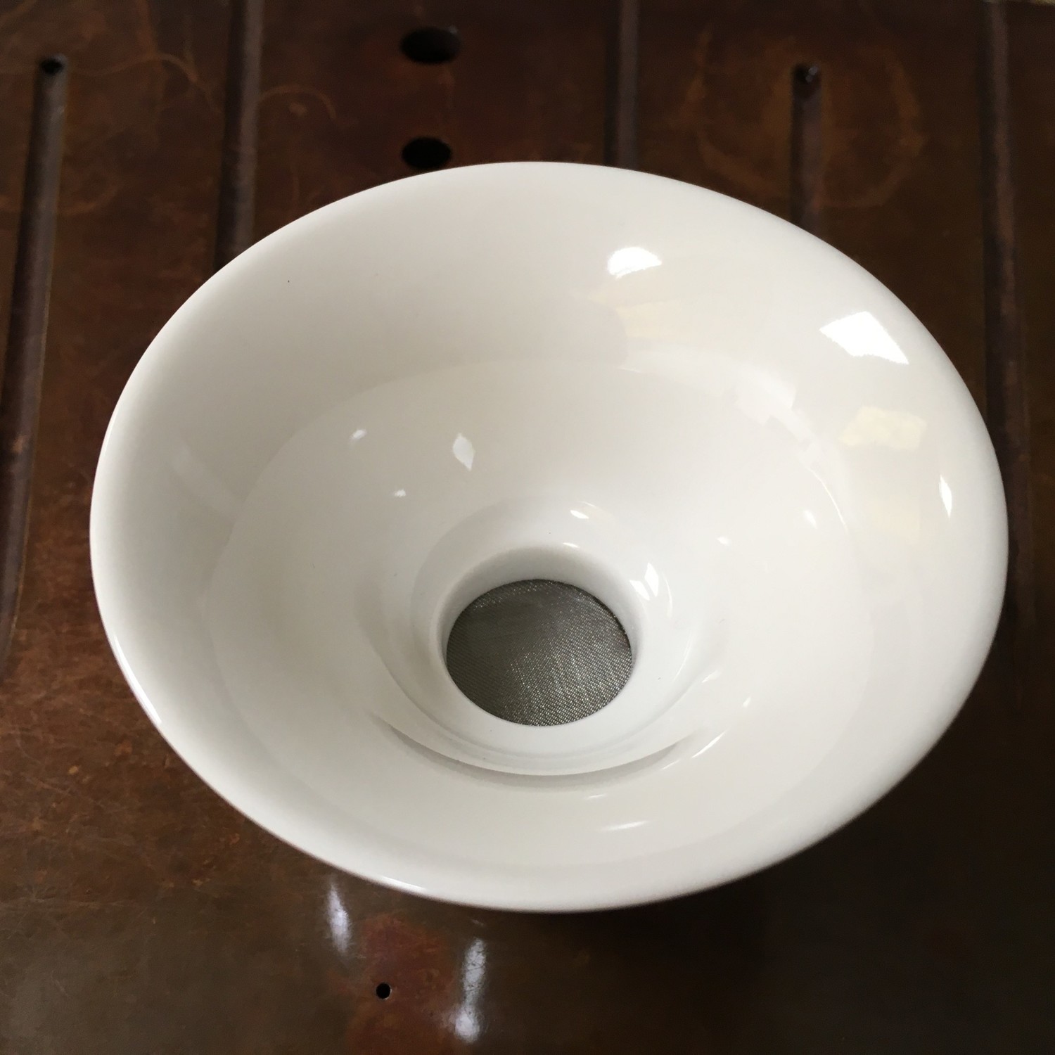 Porcelain Strainer - Teance Fine Teas
