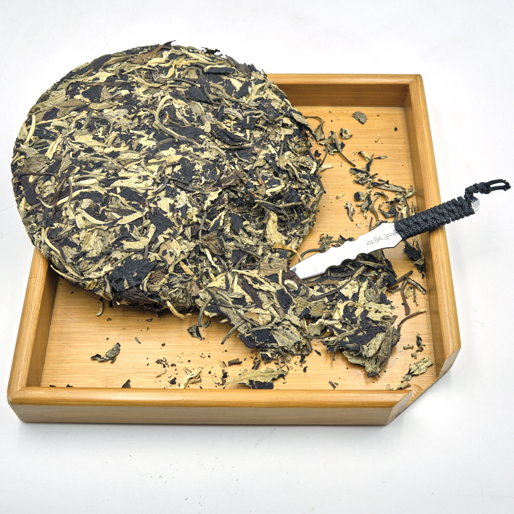 2012 Ancient Tree Jing Mai Moon Light White Teance Fine Teas