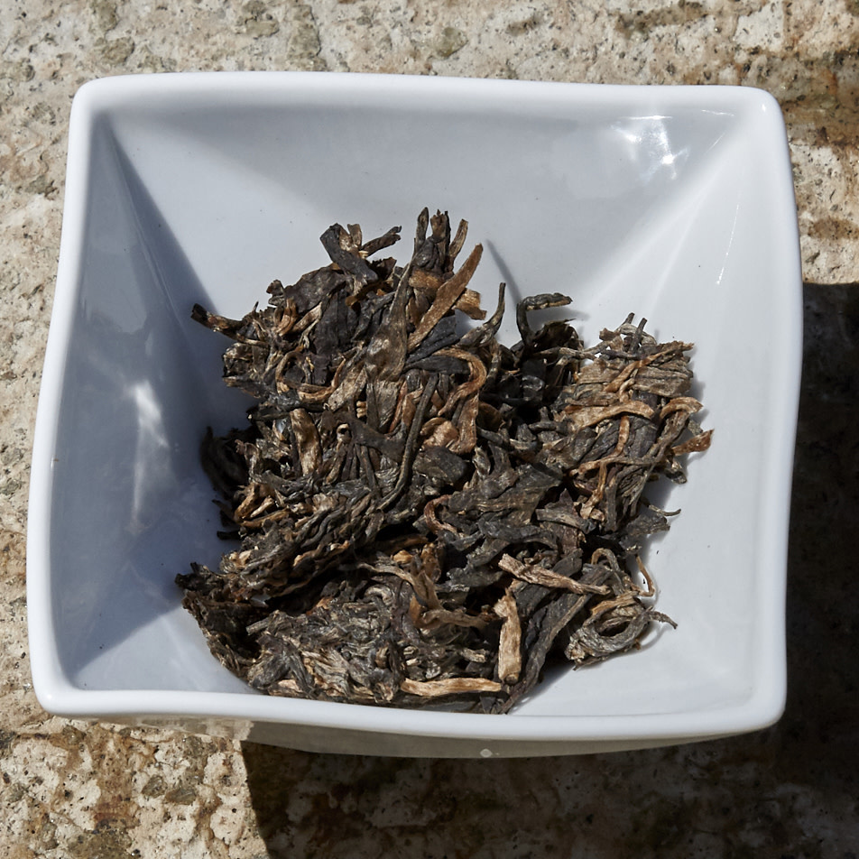 2015 Ancient Tree Lao Man Er Sheng (Raw) - Teance Fine Teas