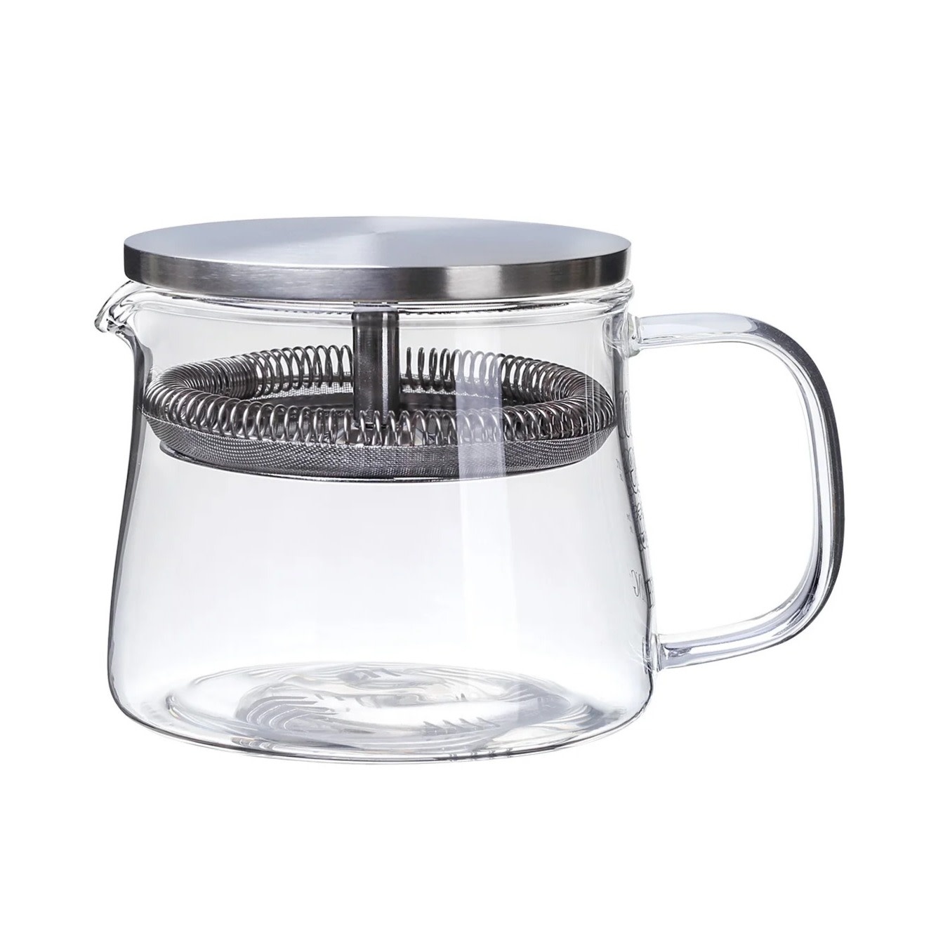 Tea Master Flat Top - Glass Easy Teapot - Teance Fine Teas