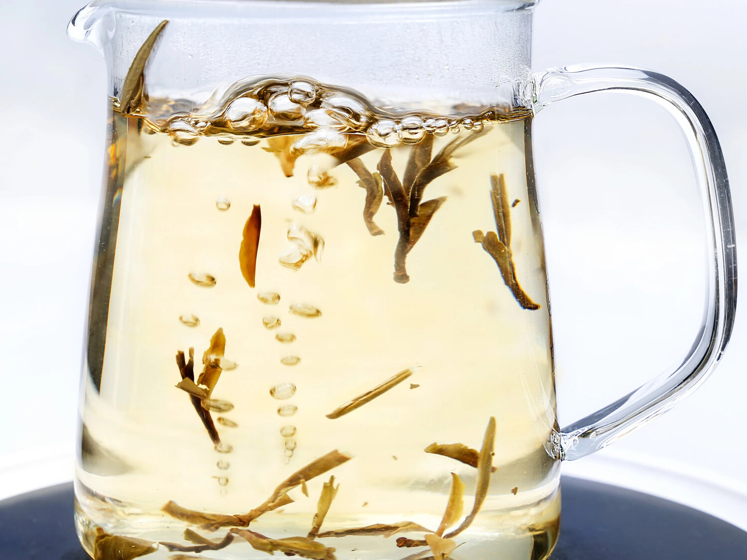 Tea Master Flat Top - Glass Easy Teapot - Teance Fine Teas