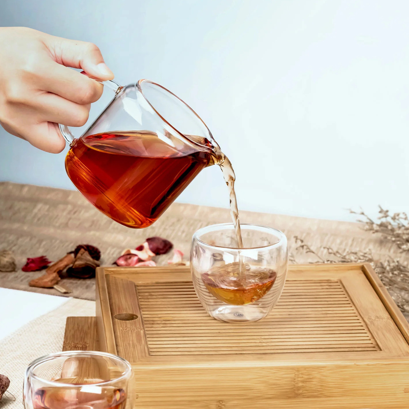 Glass Classical Server 280ml - Teance Fine Teas