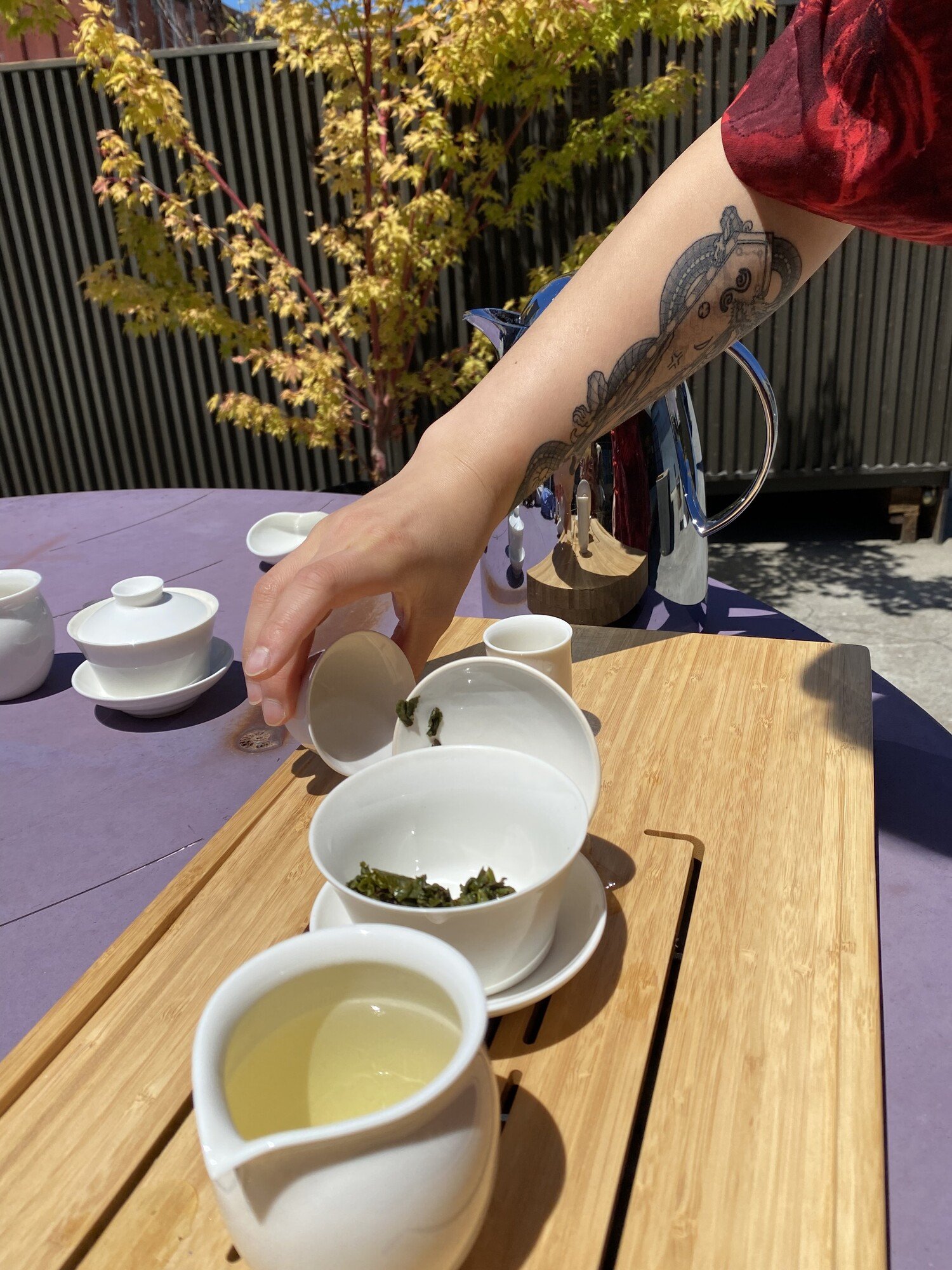 Choose Your Own Tea Adventure | Custom Tea Events | Private Tasting ...