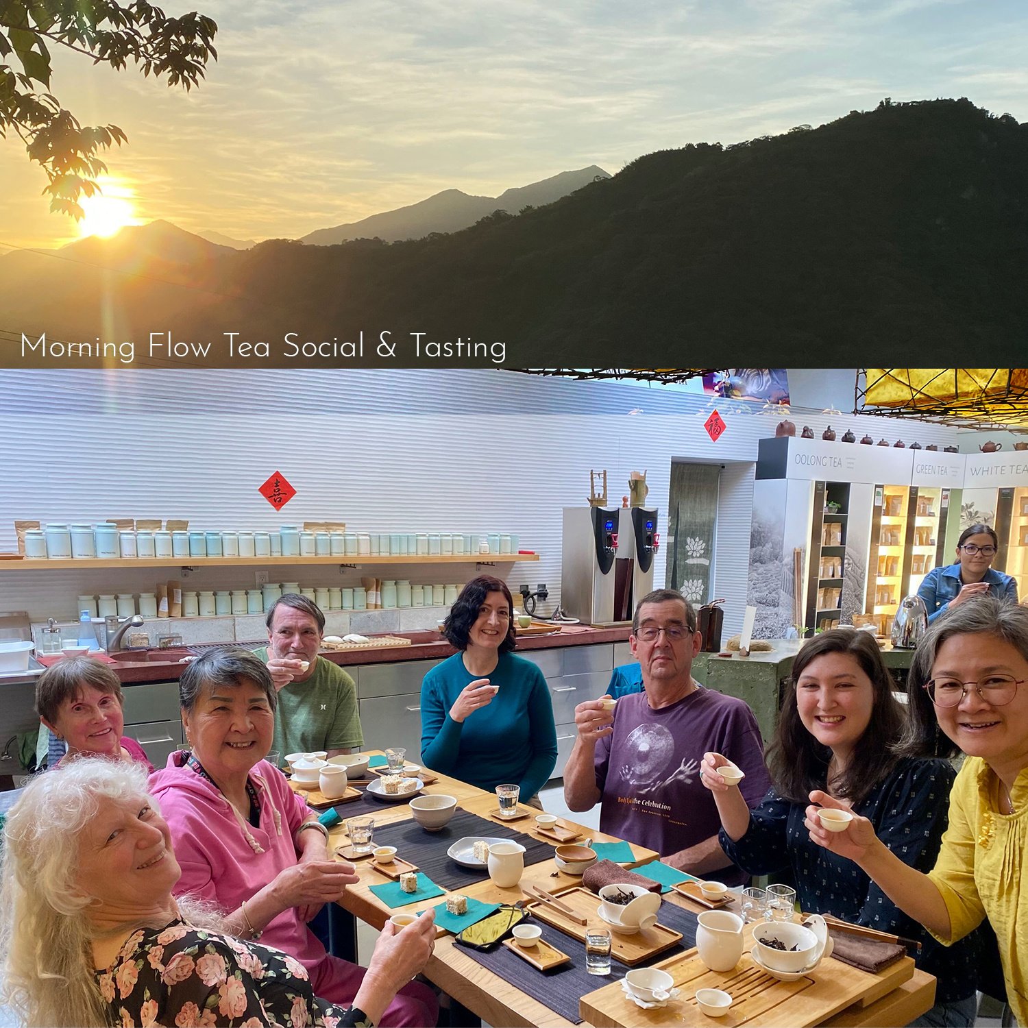 Morning Flow Tea Social & Tasting - Teance Fine Teas