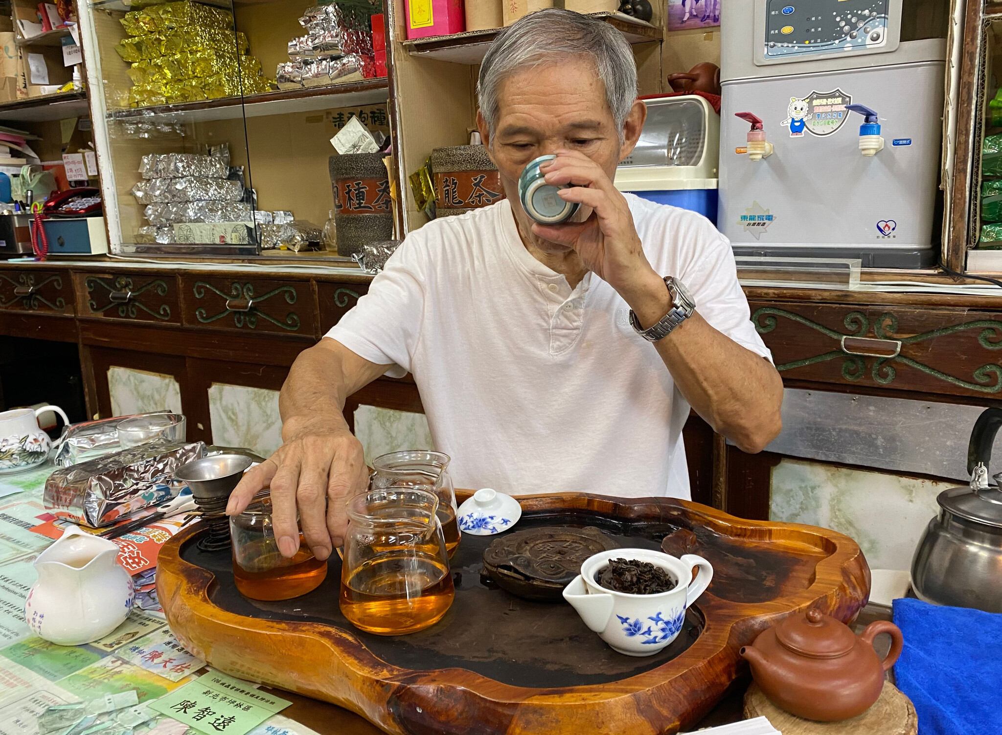2025.02 Tea Tasting ~ Honey Jia Long Born from Bugs & Time - Teance ...