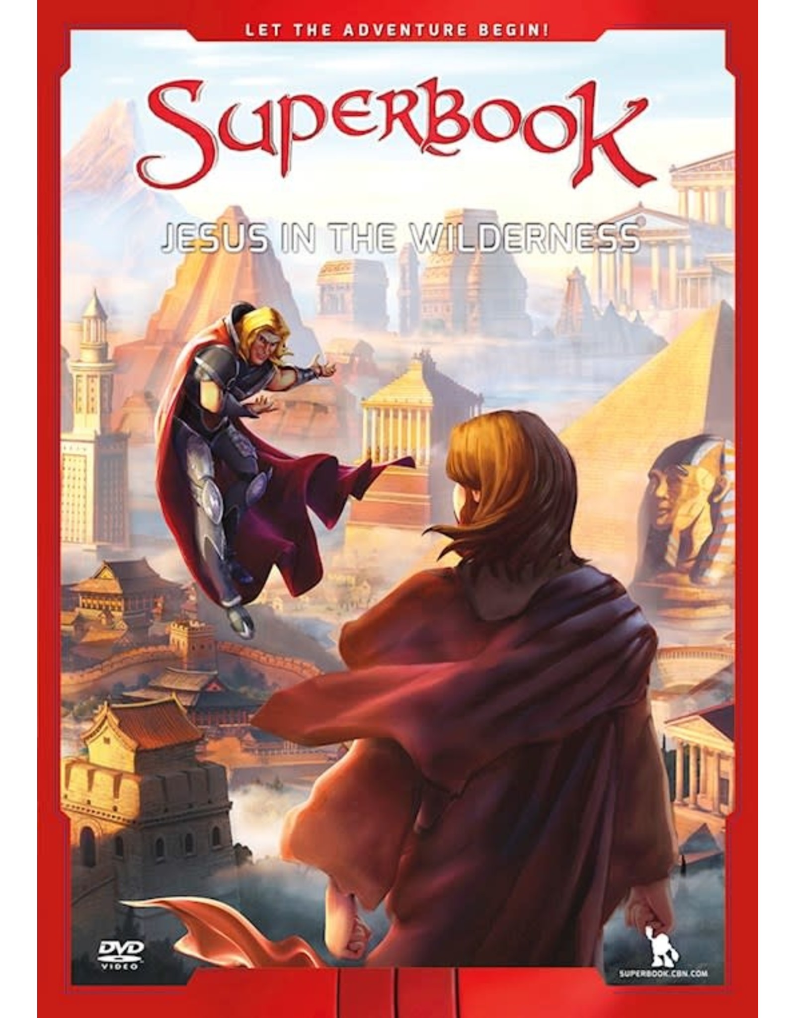 Cbn Superbook Dvd