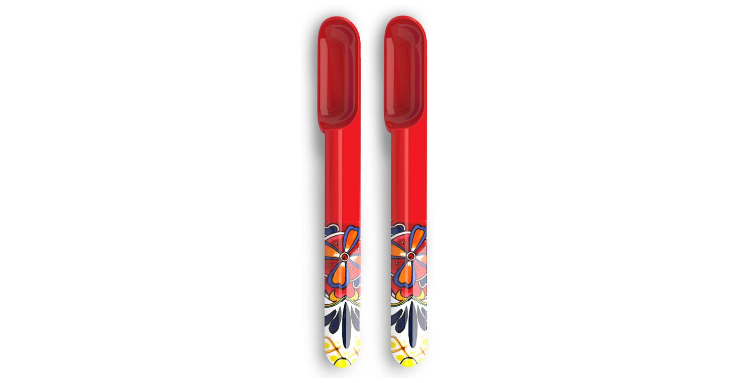 Taco Spoon, Set 2, Red - Duluth Kitchen Co