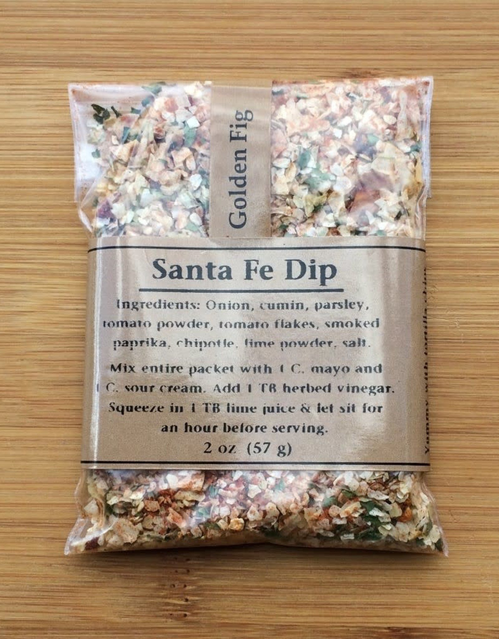 Sante Fe Dip Packet - Duluth Kitchen Co