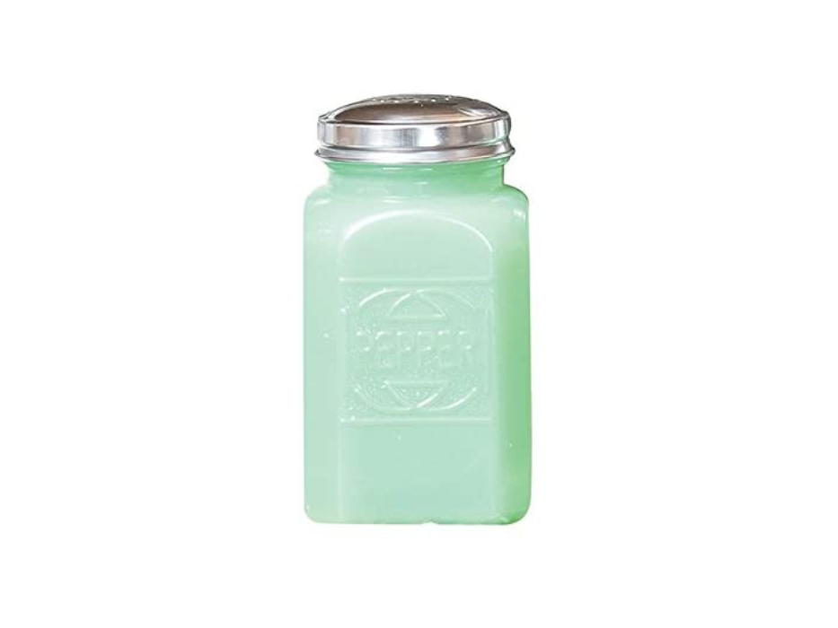 Jadeite Glass, Range Top Pepper Shaker, 6oz - Duluth Kitchen Co