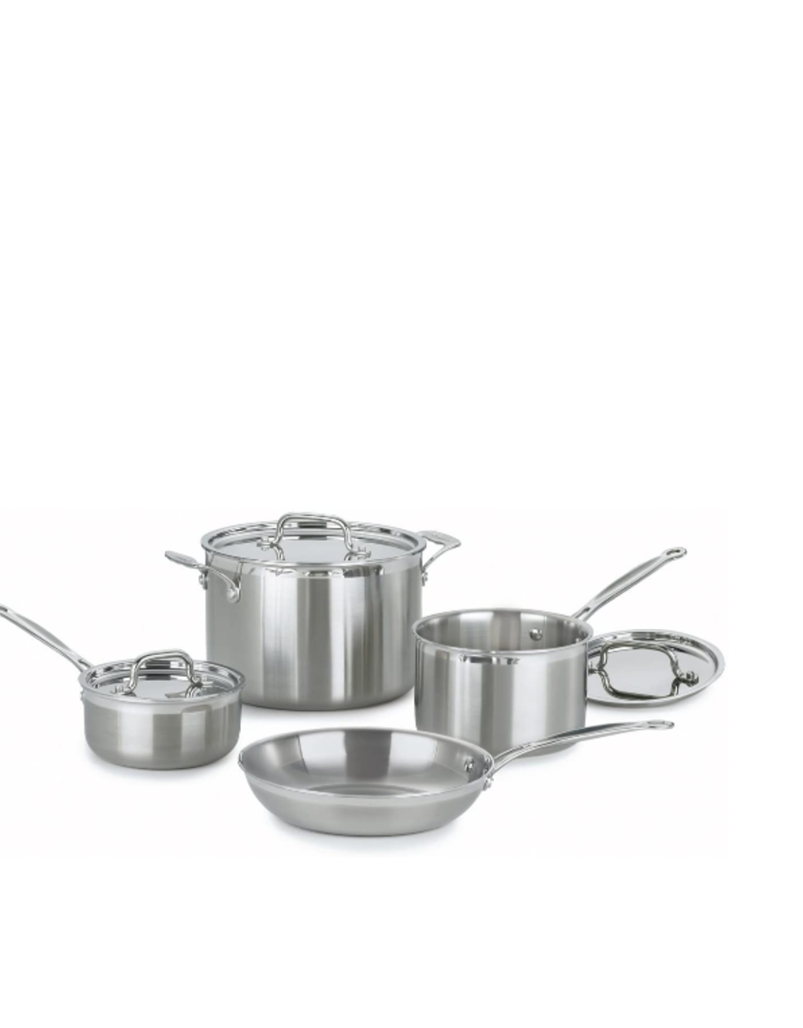 7-Piece Set, Multi-Clad Pro - Duluth Kitchen Co