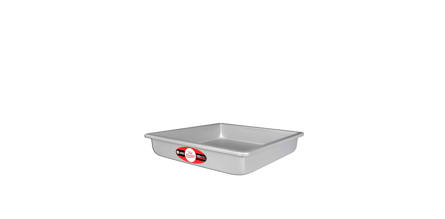 Square Cake Pan 8x8x2 - Duluth Kitchen Co