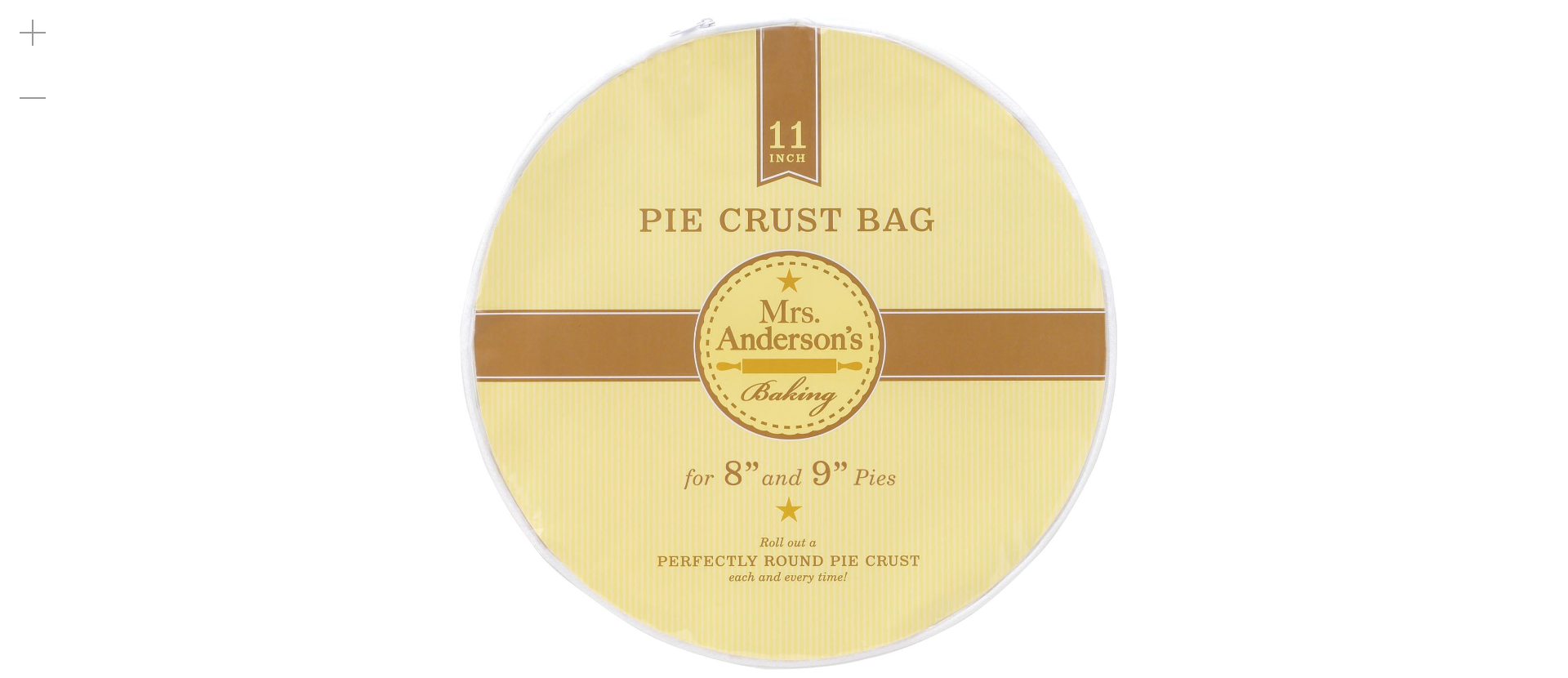 Pie Crust Bag - Duluth Kitchen Co