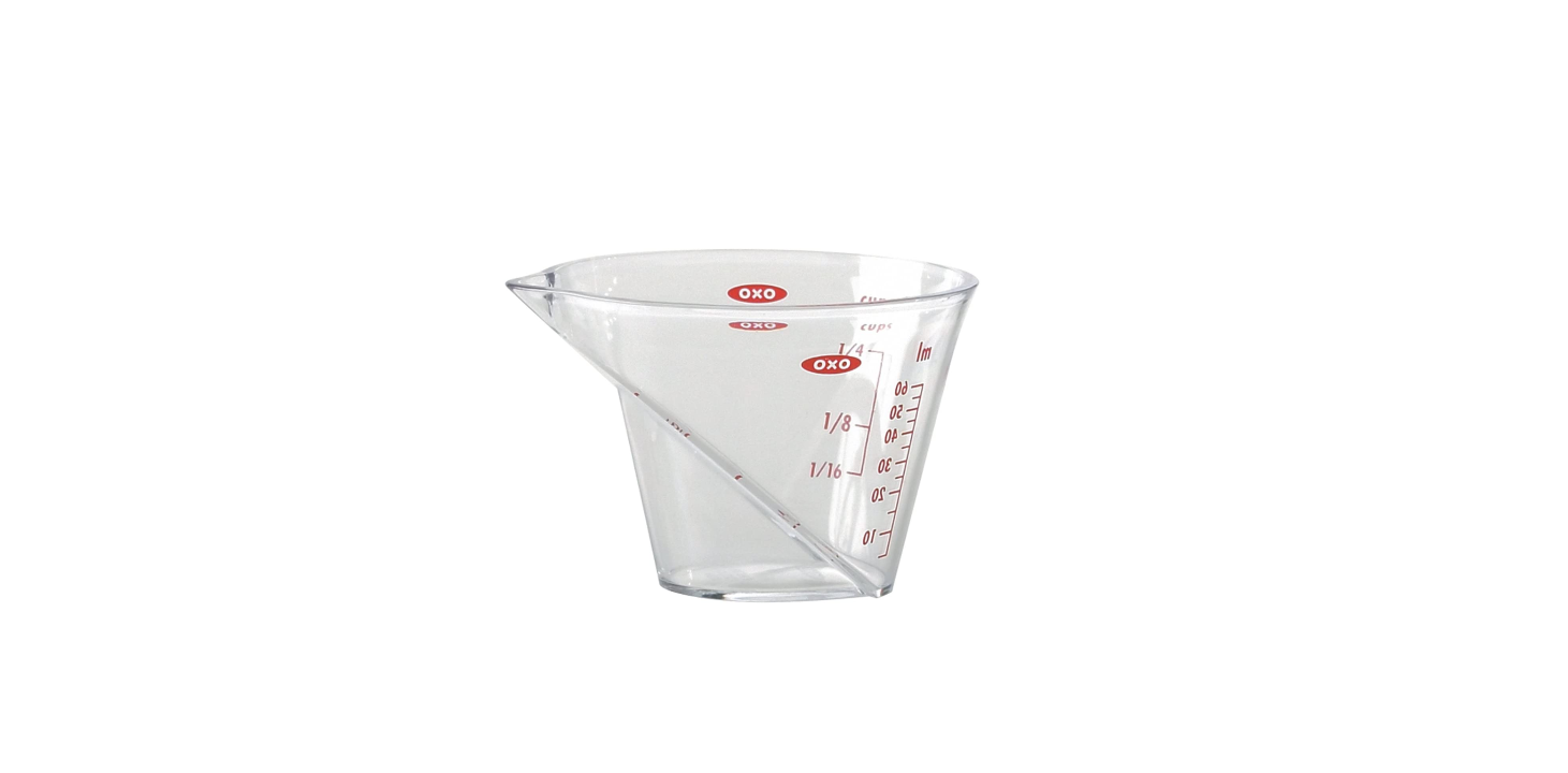 OXO Mini Angled Measuring Cup single - Duluth Kitchen Co