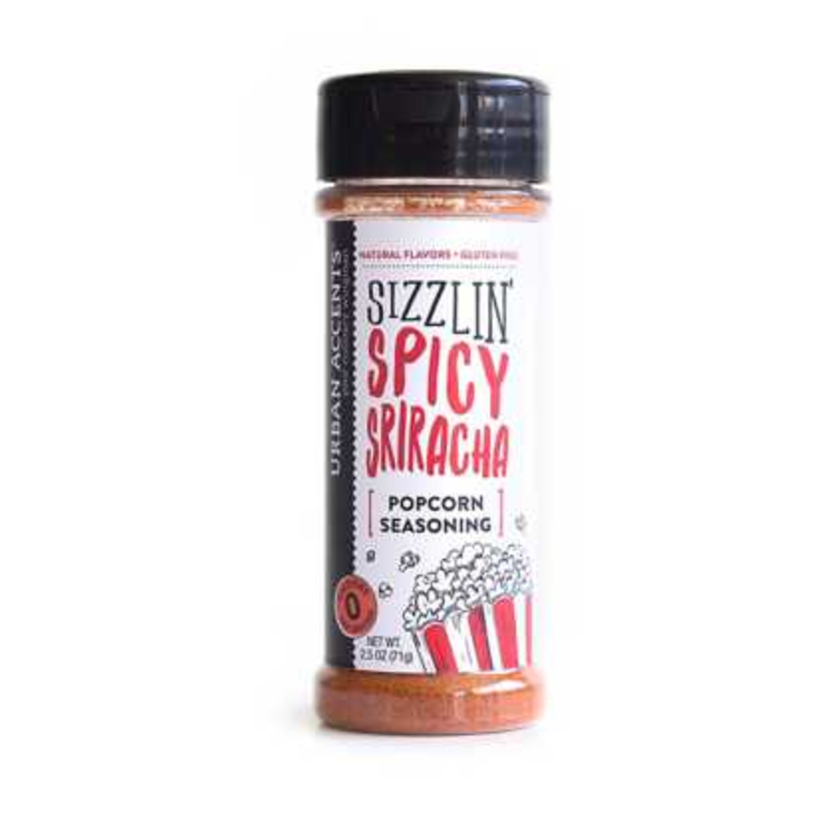 Sizzling Sriracha Popcorn Seasoning - Duluth Kitchen Co