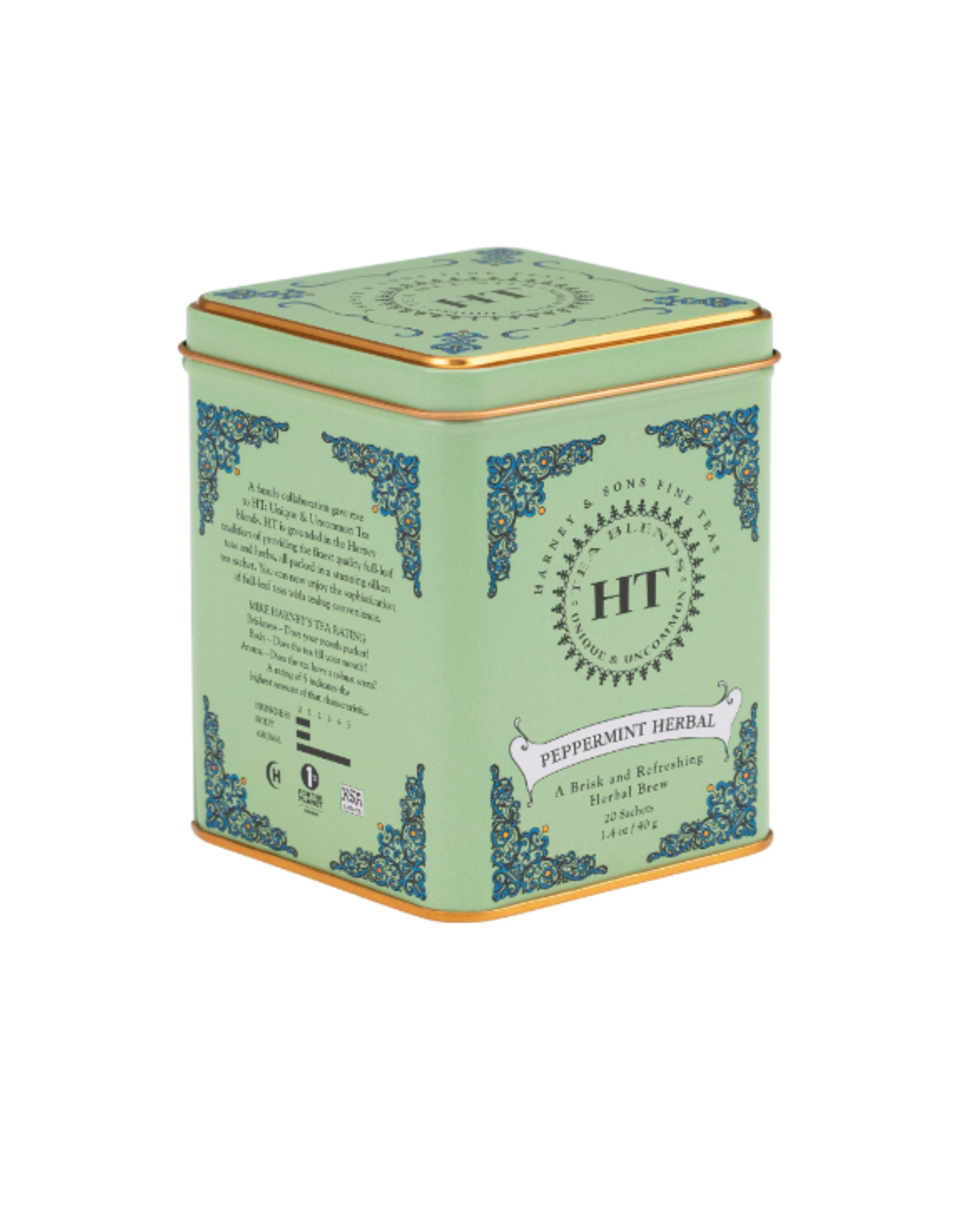 Peppermint Tea, Tin - Duluth Kitchen Co