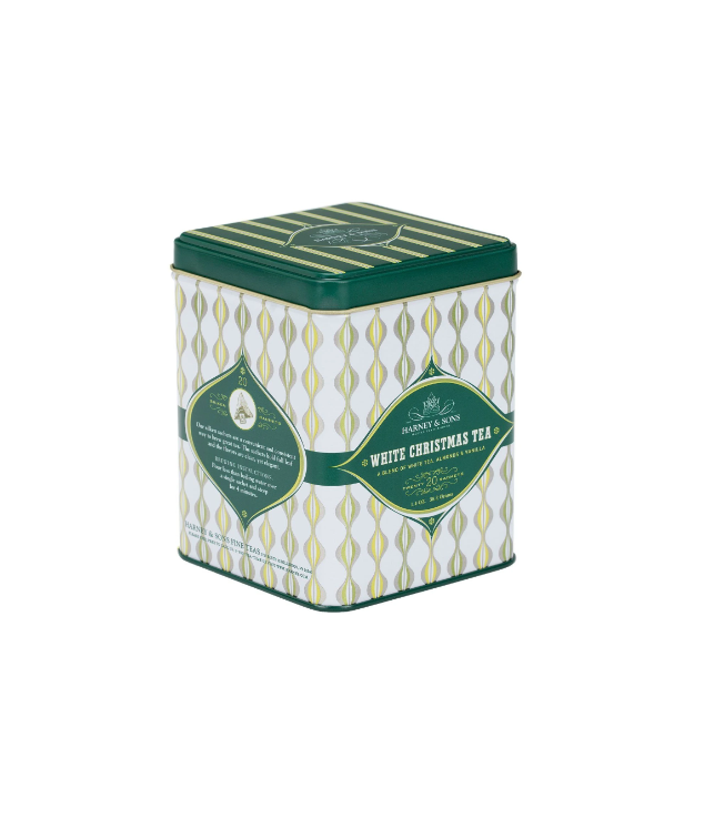 White Christmas Tea, Tin - Duluth Kitchen Co