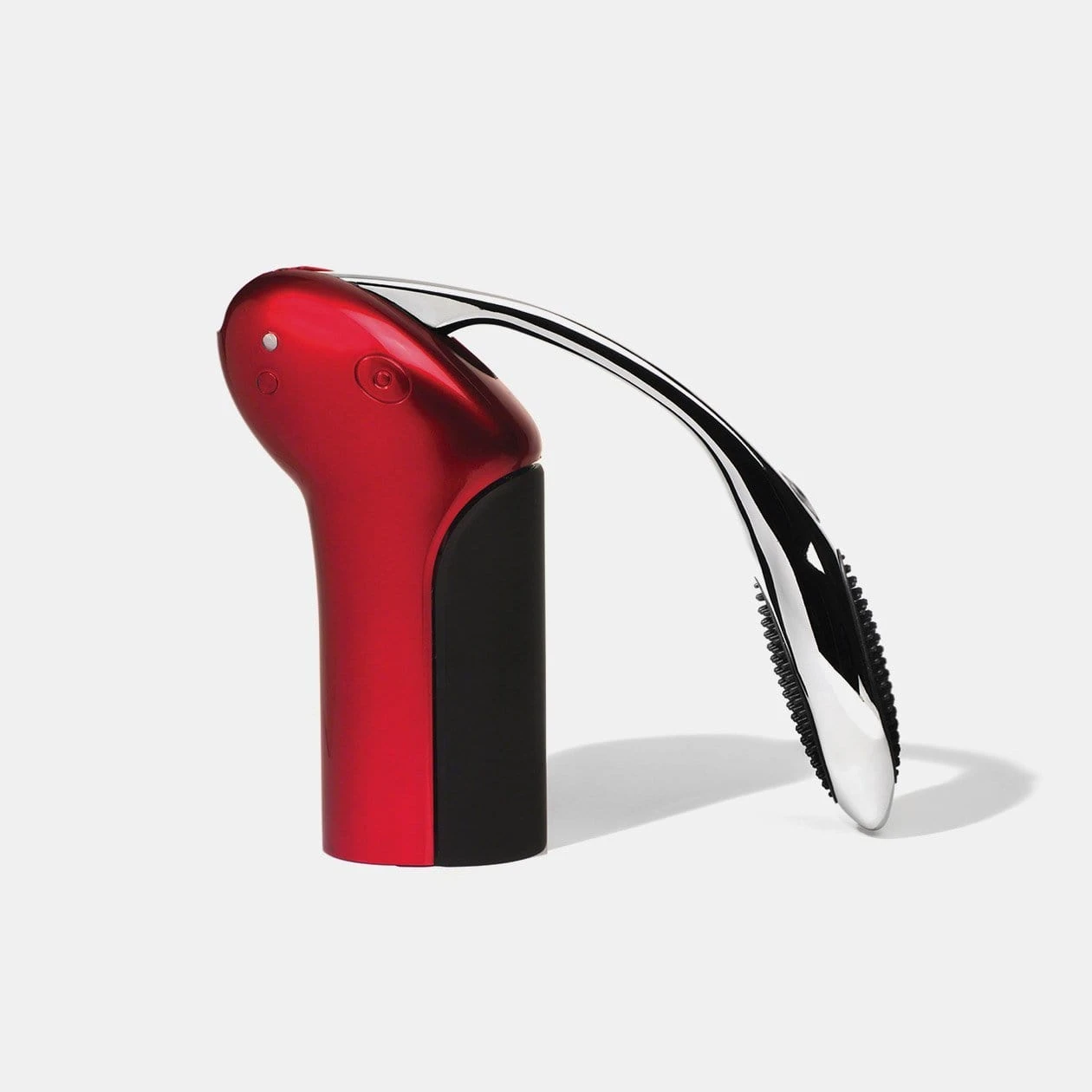 Metrokane Vertical Rabbit, metallic red - Duluth Kitchen Co