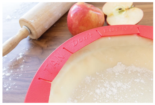 Adjustable Pie Shield - Duluth Kitchen Co