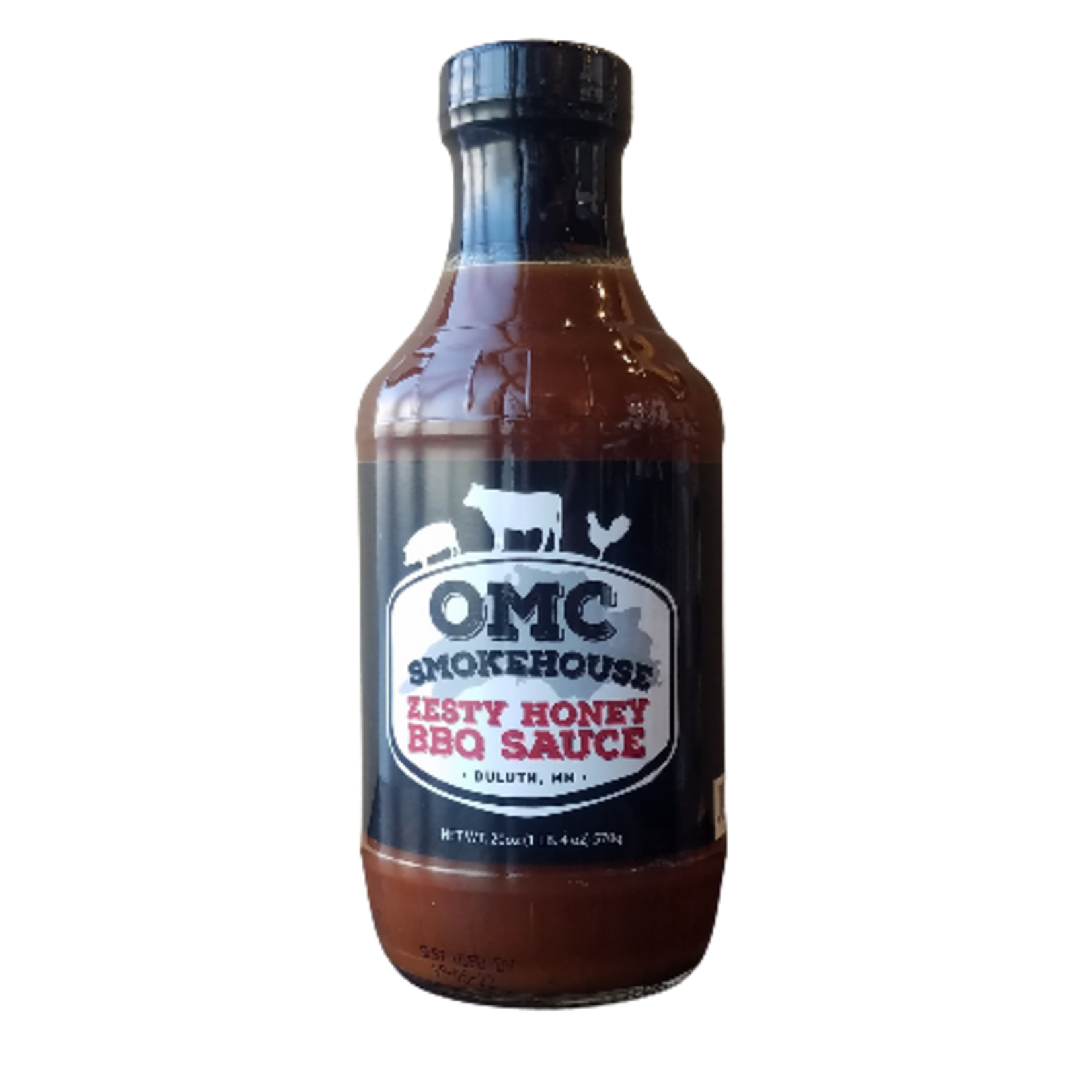 OMC Honey BBQ Sauce - Duluth Kitchen Co