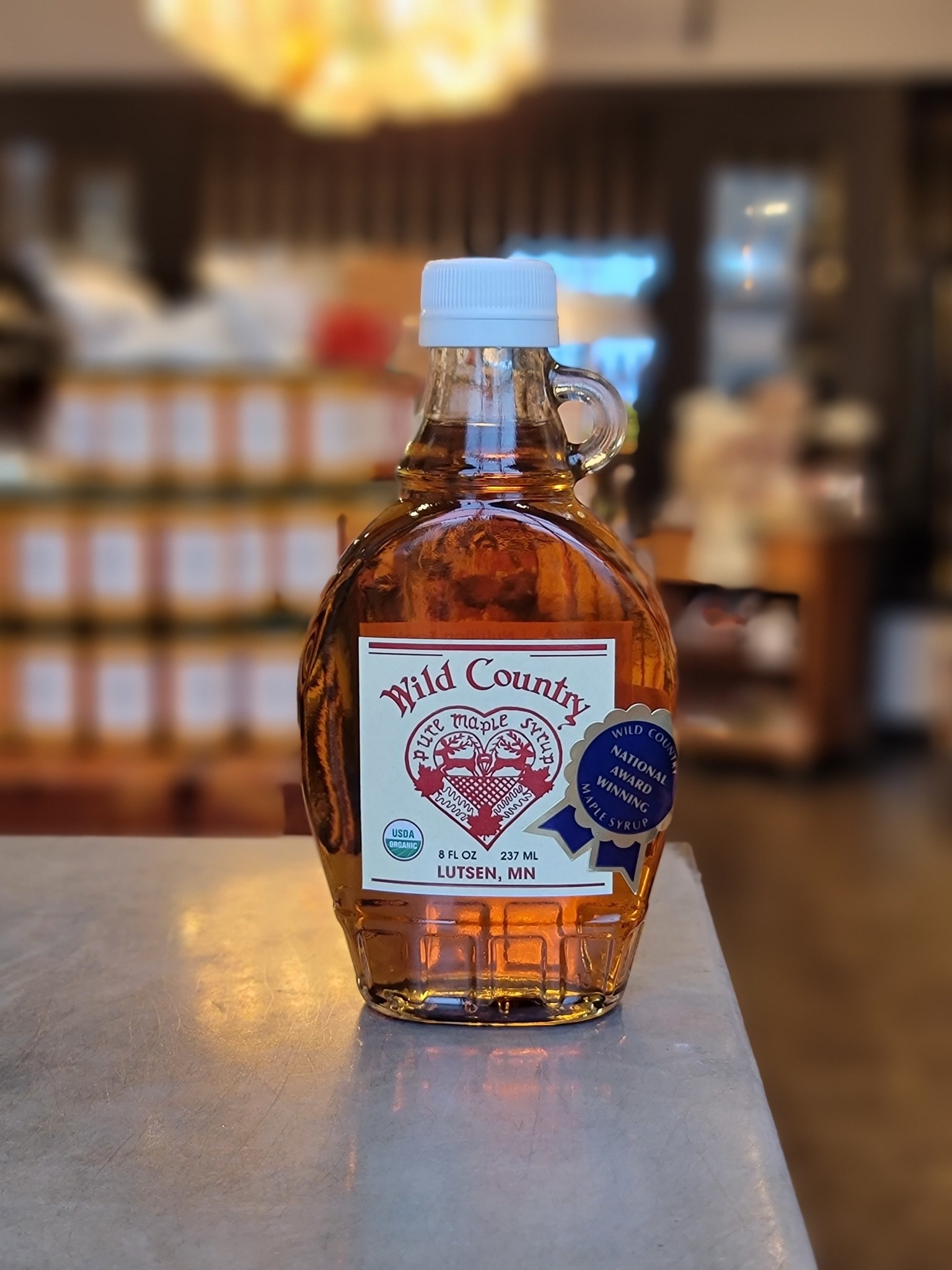 Wild Country Maple Syrup - 8 Oz. - Duluth Kitchen Co