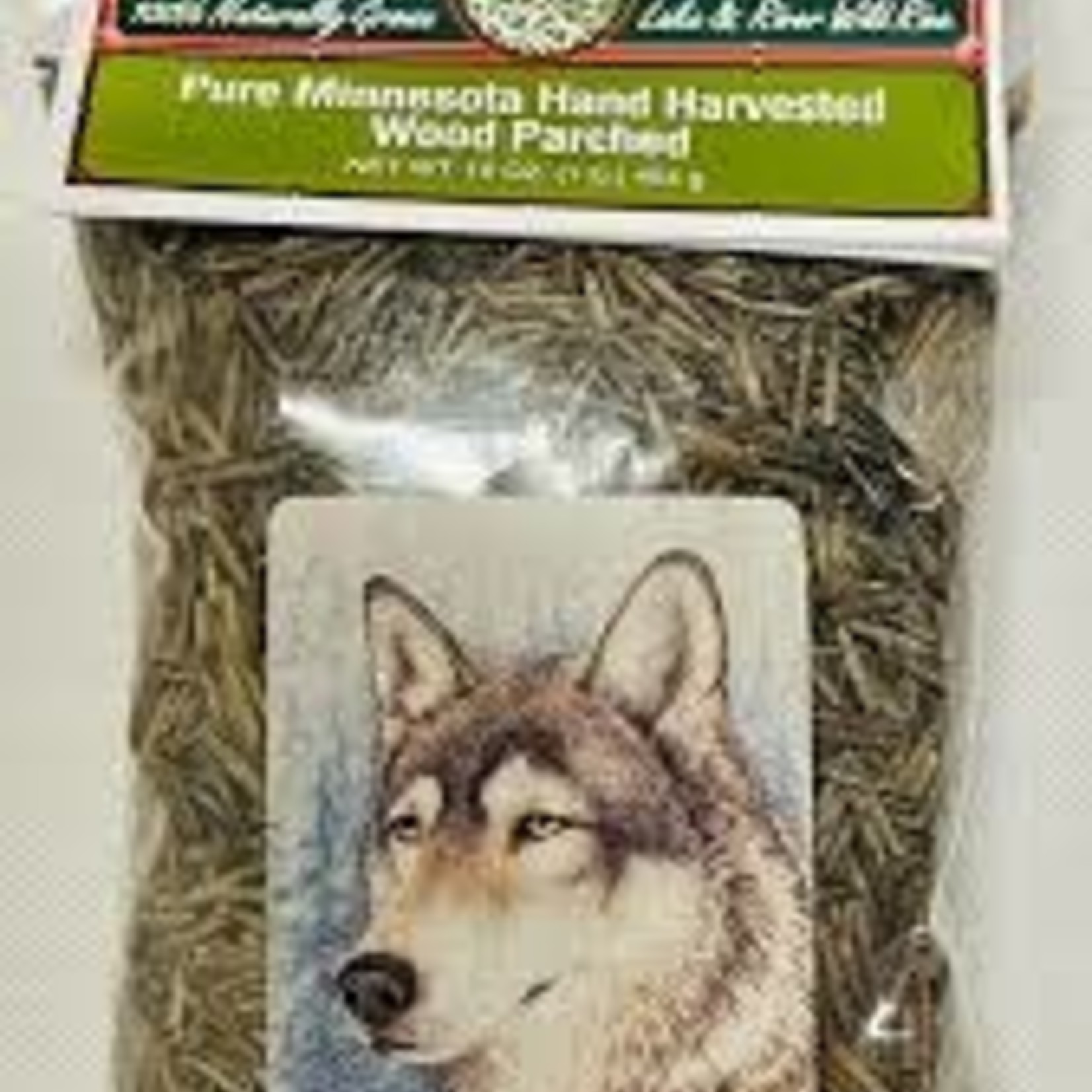 Hand Harvested Wood Parched Wild Rice - 1lb. - Duluth Kitchen Co