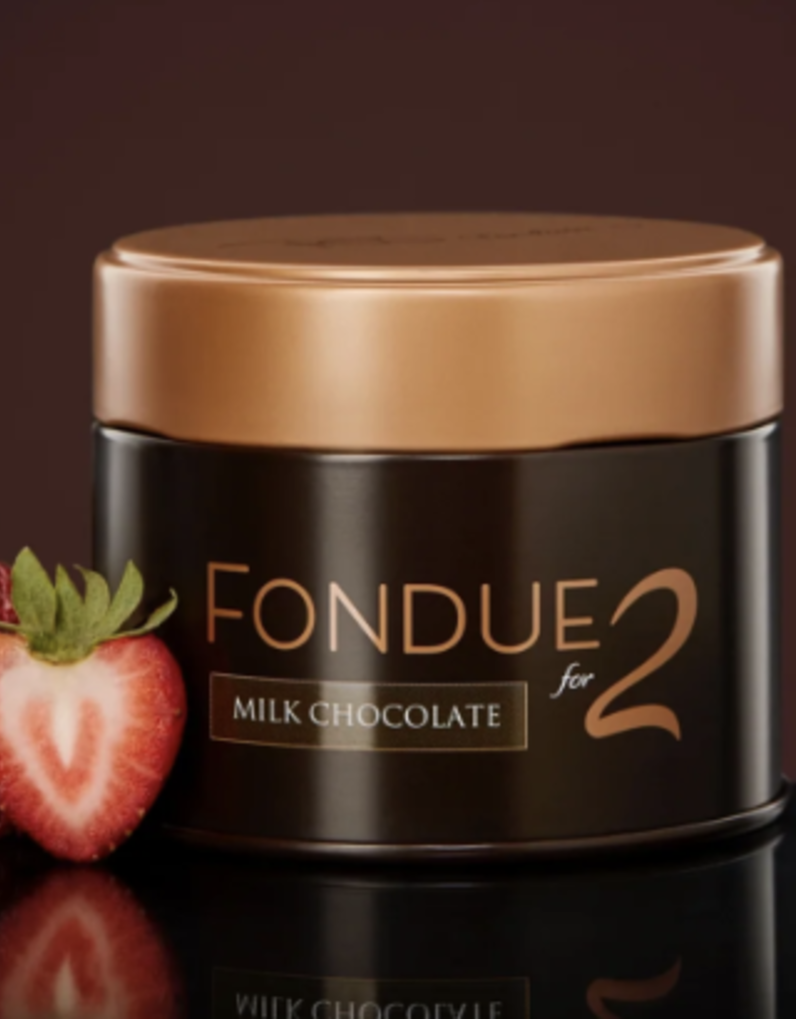PG Fondues Fondue For 2 - Milk Chocolate - Duluth Kitchen Co