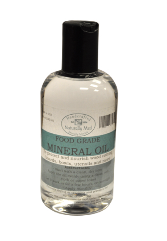 Naturally Med Mineral Oil - Duluth Kitchen Co