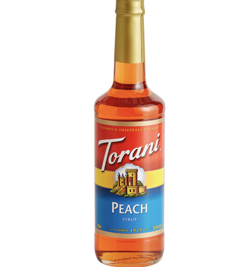 Torani Syrup, Peach 750ml | Torani - Duluth Kitchen Co