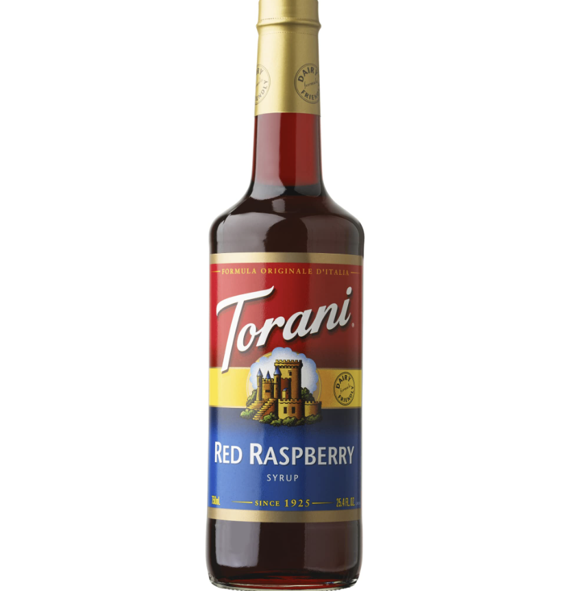 Torani Syrup, Raspberry 750ml | Torani - Duluth Kitchen Co