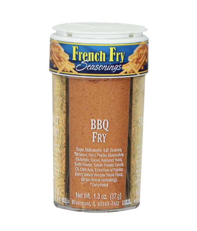 French Fry Salt, 4 Pack, Hot | Dean Jacob's - Duluth Kitchen Co