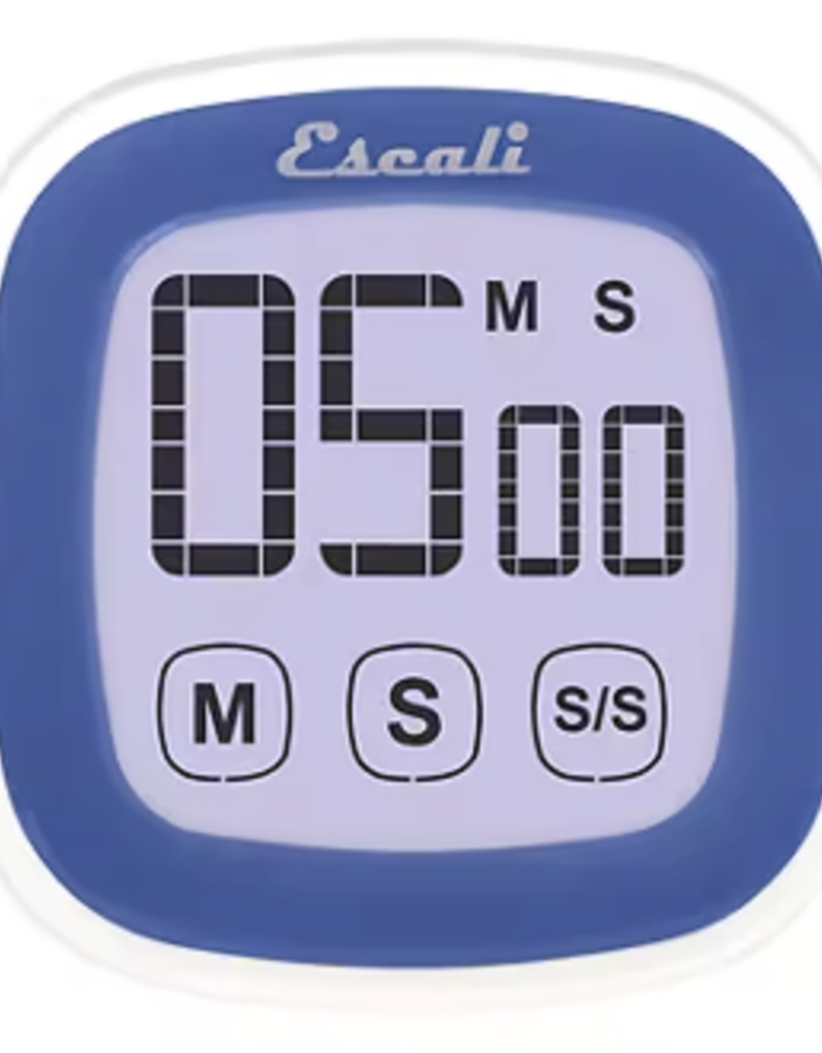Escali Touch Screen Digital Timer - Blue - Duluth Kitchen Co