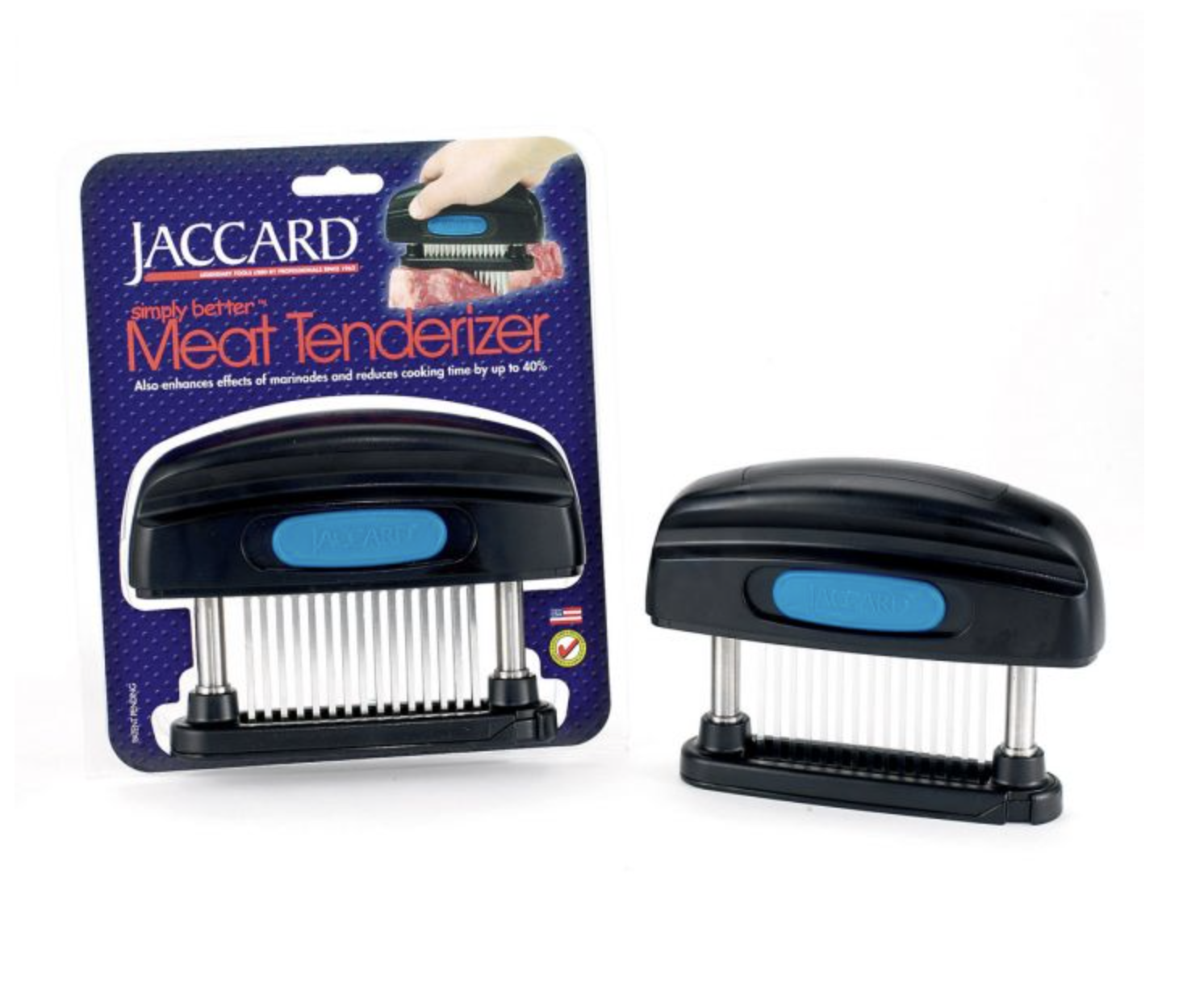 Harold Import Co. Jaccard Simple Better Meat Tenderizer | Harold Import ...