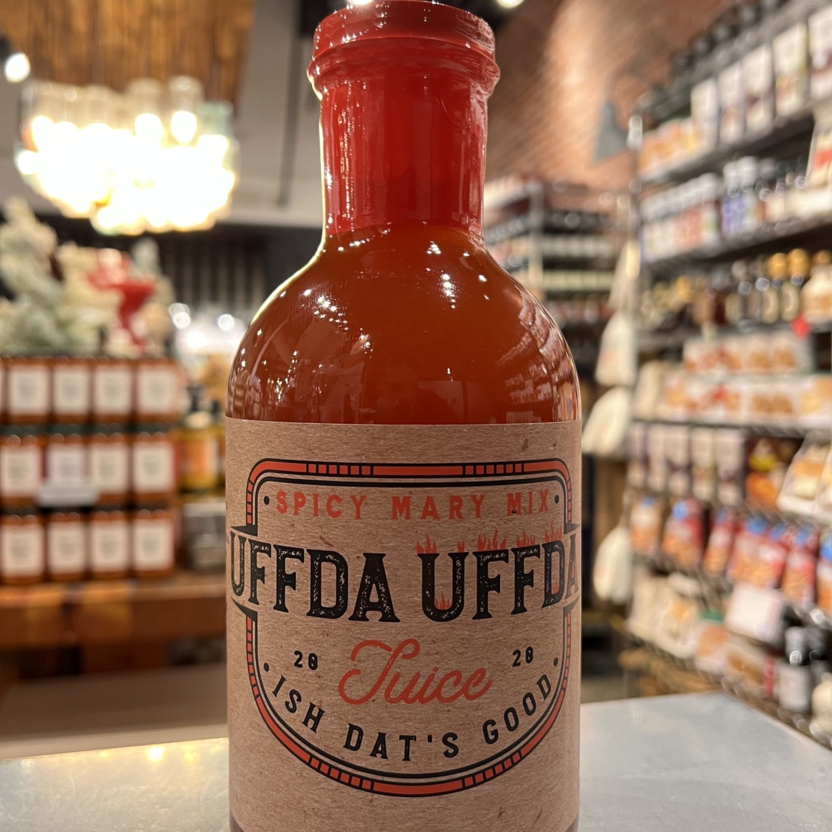 Spicy UFFDA Juice - Bloody Mary - Duluth Kitchen Co