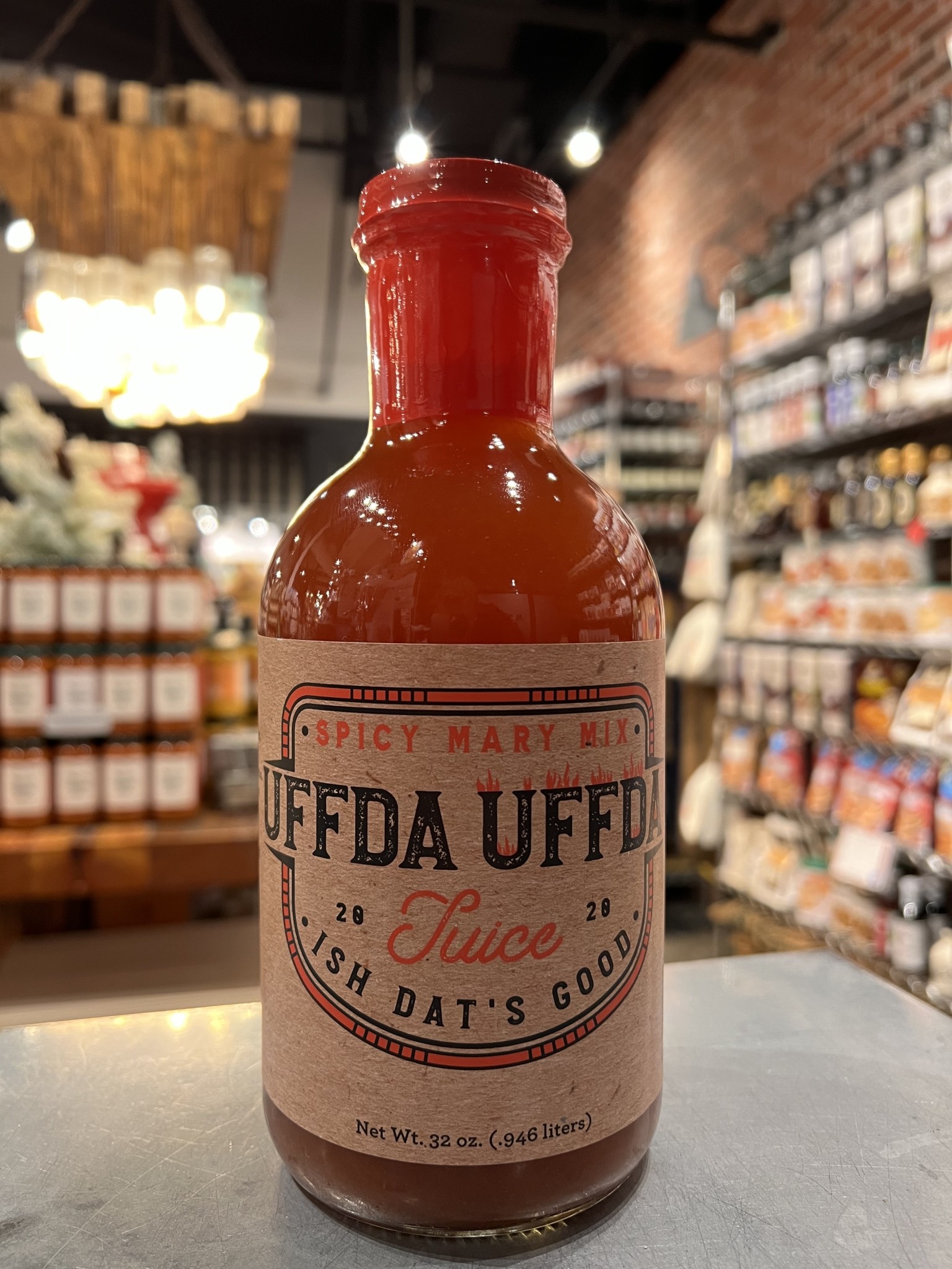 Uffda Juice Spicy UFFDA Juice - Bloody Mary - Duluth Kitchen Co