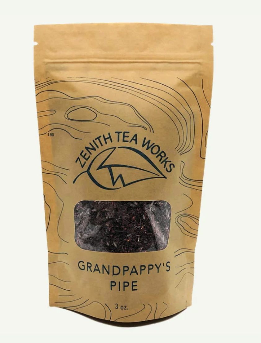 Zenith Tea Works Grandpappy's Pipe, Herbal Tea | Zenith Tea Works ...