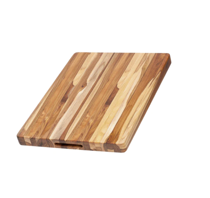 Teak Haus Rectangle w/ Hand Grip Cutting Board, 20x15x1.5 | Teak Haus ...