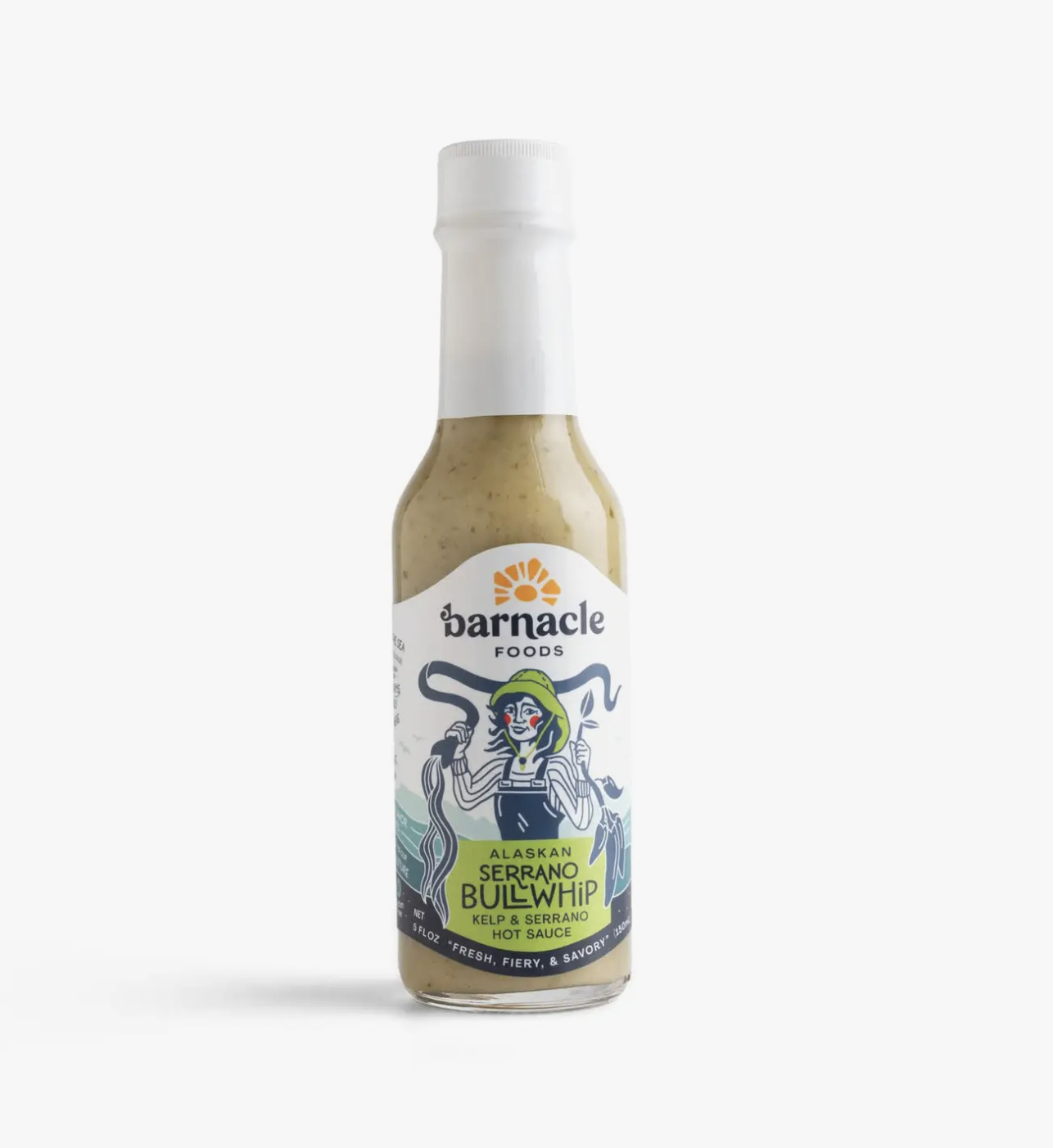 Serrano Bullwhip Hot Sauce - Duluth Kitchen Co