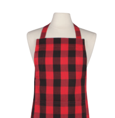 Danica Brands Apron - Chef Petite Buffalo Check | Danica Brands ...