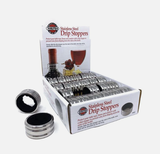 Wine Drip Stopper - Duluth Kitchen Co