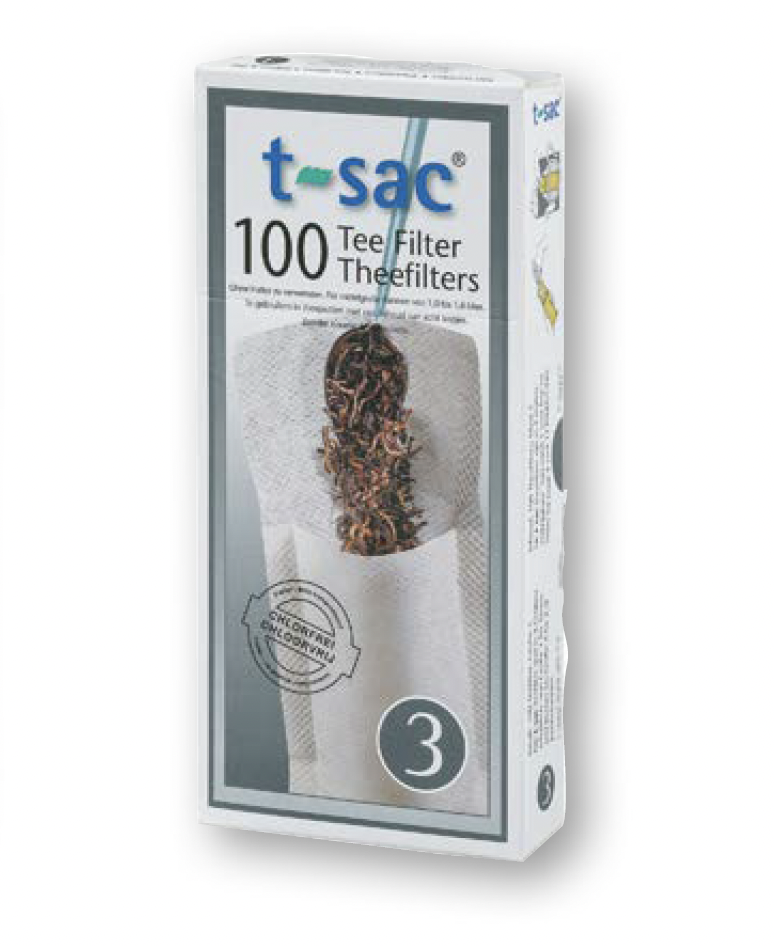 T-Sac Tea Filter, 3-8 cups - Duluth Kitchen Co