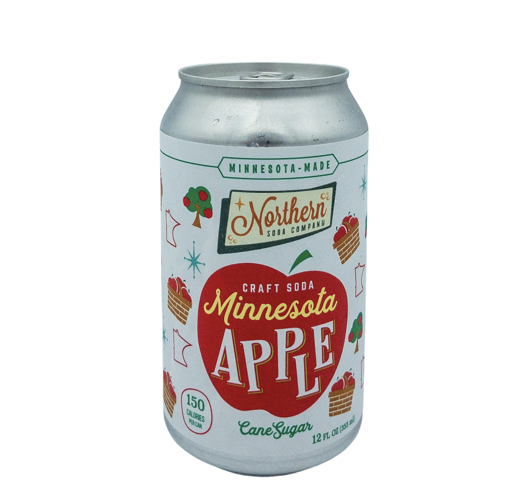 Northern Soda Minnesota Apple - Duluth Kitchen Co