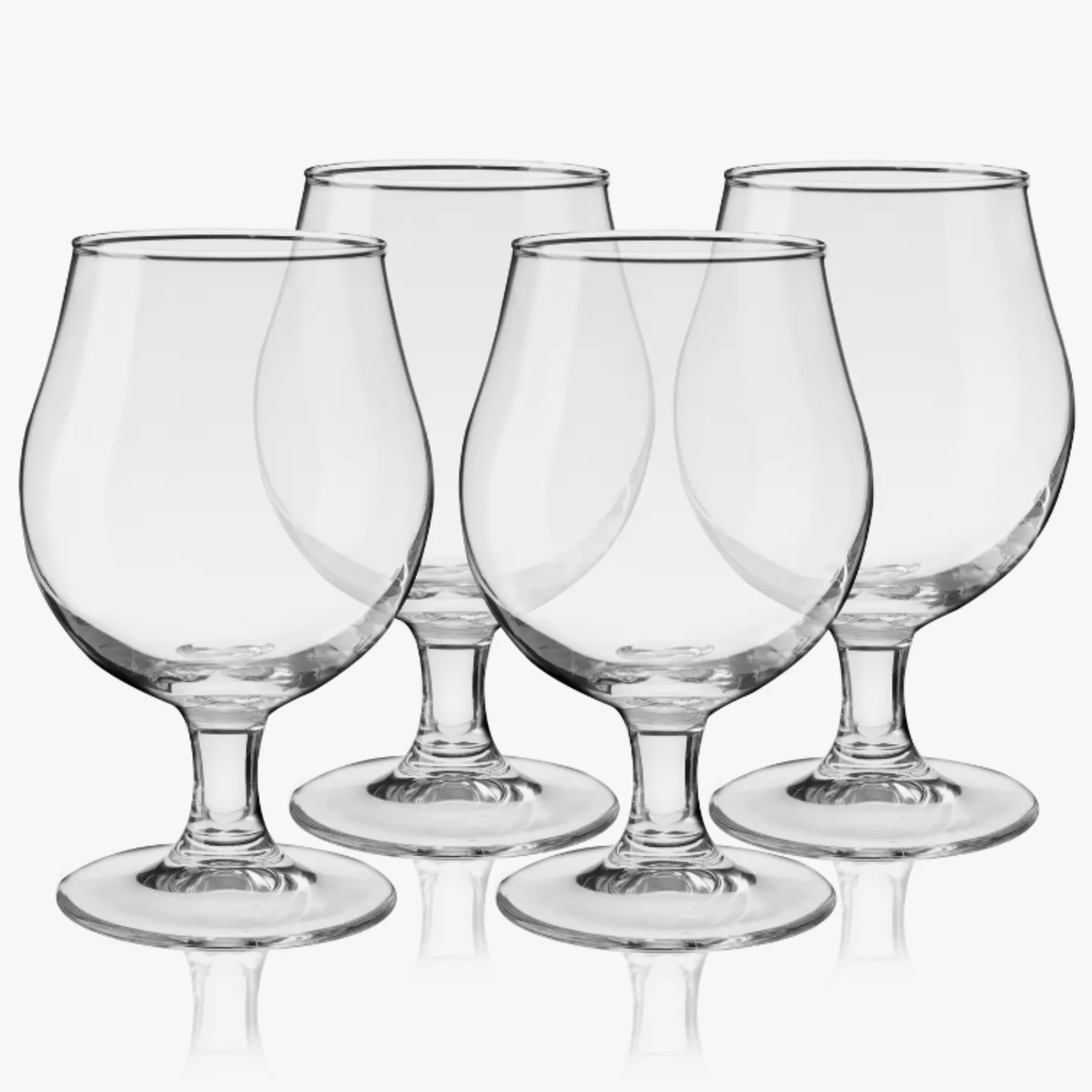Beer Tulip Glasses, Set of 4 - Duluth Kitchen Co