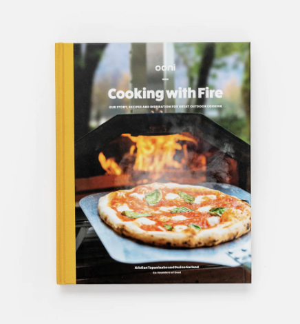Ooni: Cooking with Fire Cookbook - Duluth Kitchen Co