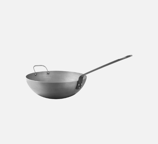Mauviel M'steel, Wok - Duluth Kitchen Co