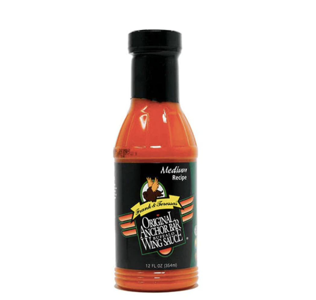 Anchor Bar Medium Buffalo WIng Sauce - Duluth Kitchen Co