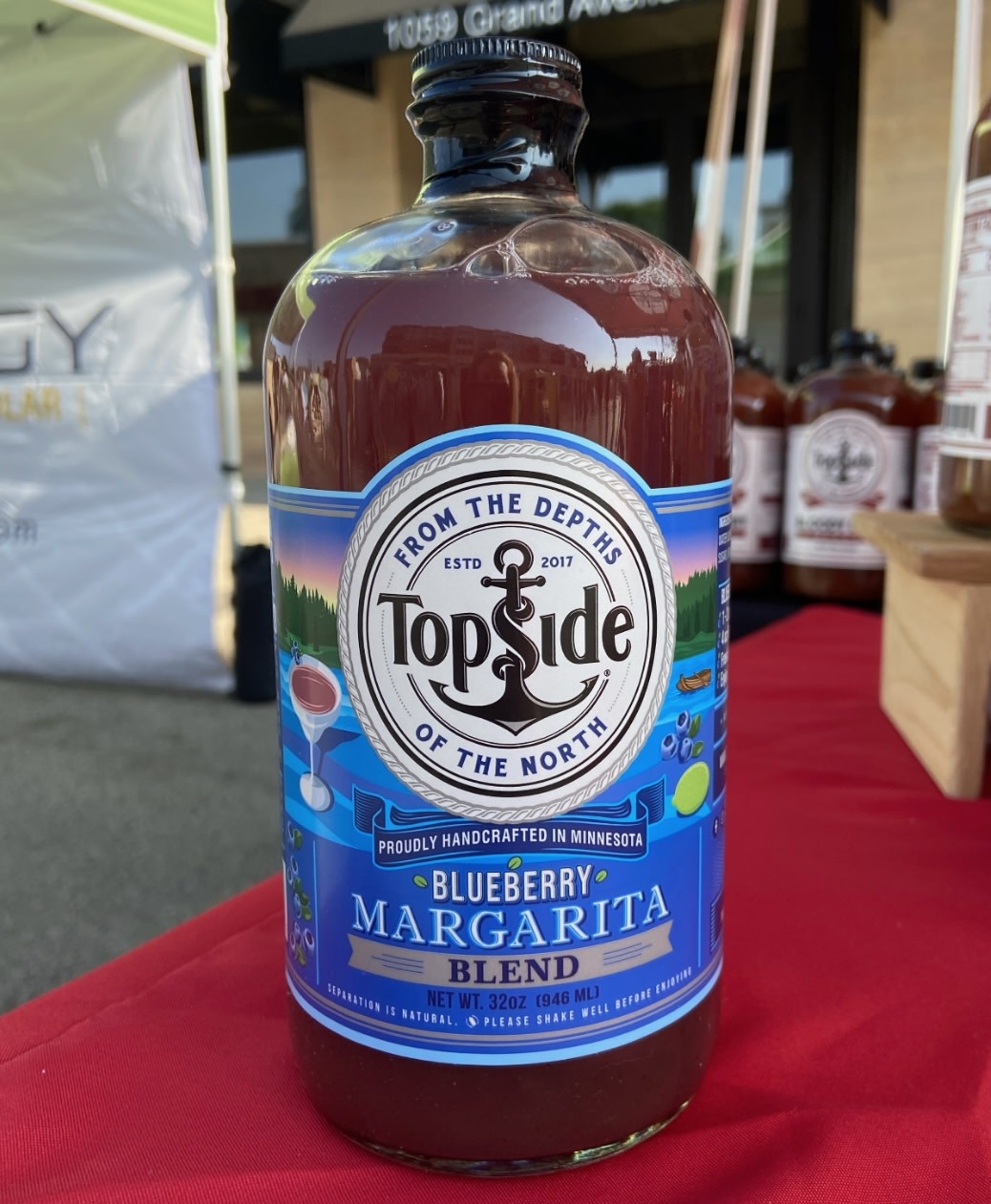Topside TopSide Blueberry Margarita Blend - Duluth Kitchen Co