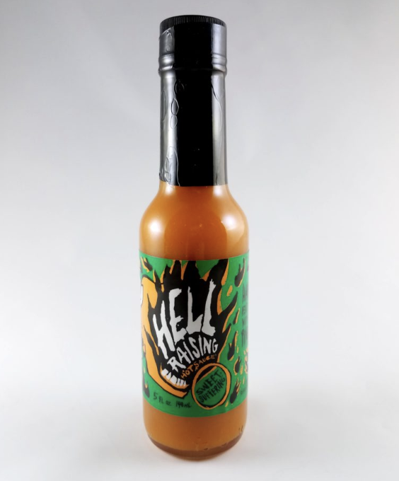 Hell Raising Hot Sauce Sweet Suffering Hot Sauce - Duluth Kitchen Co
